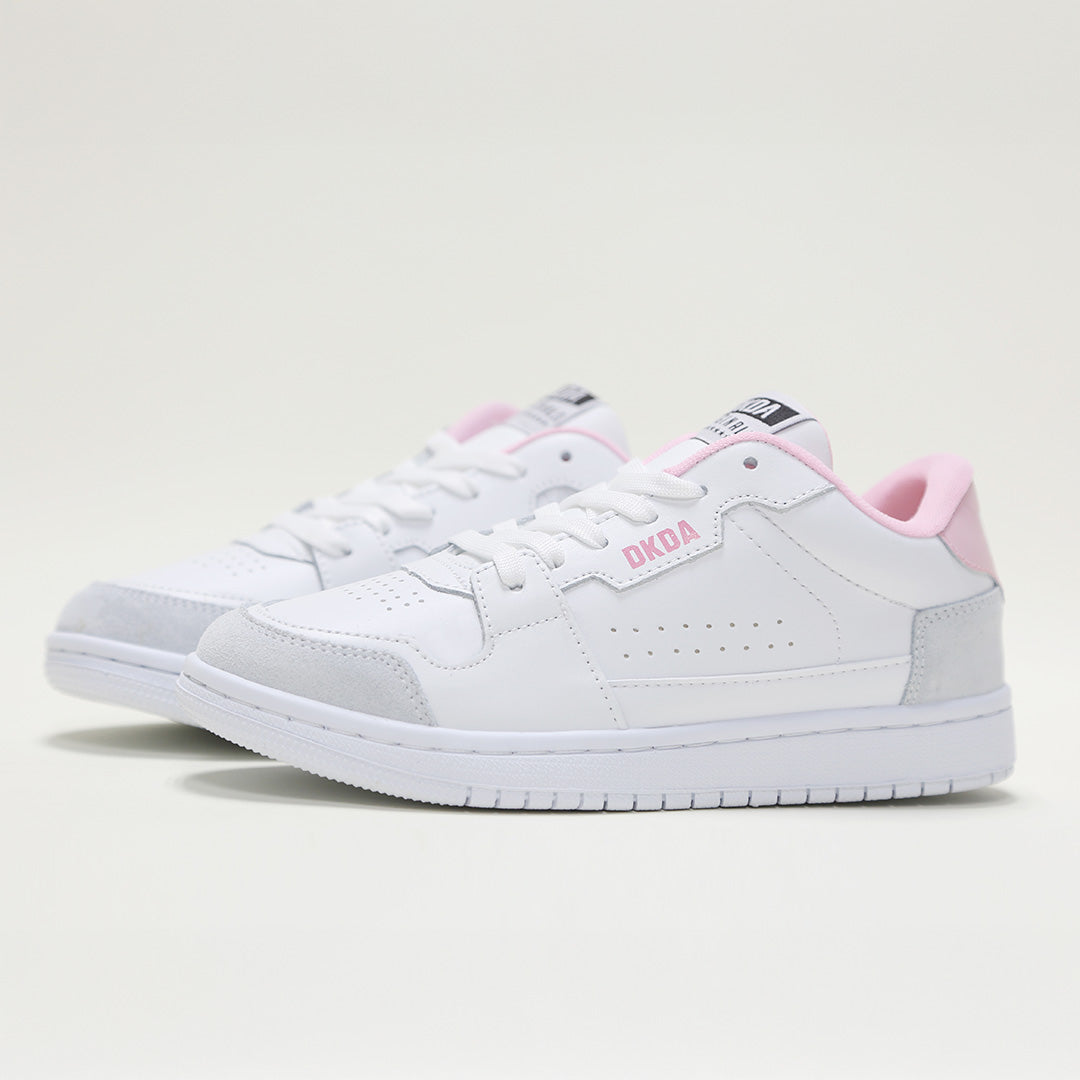 Tenis Fontana - Blanco/Rosa/Hielo – JHOS DKDA