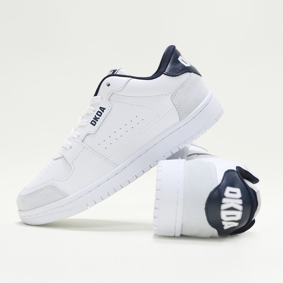 Tenis Fontana - Blanco/Marino/Hielo – JHOS DKDA